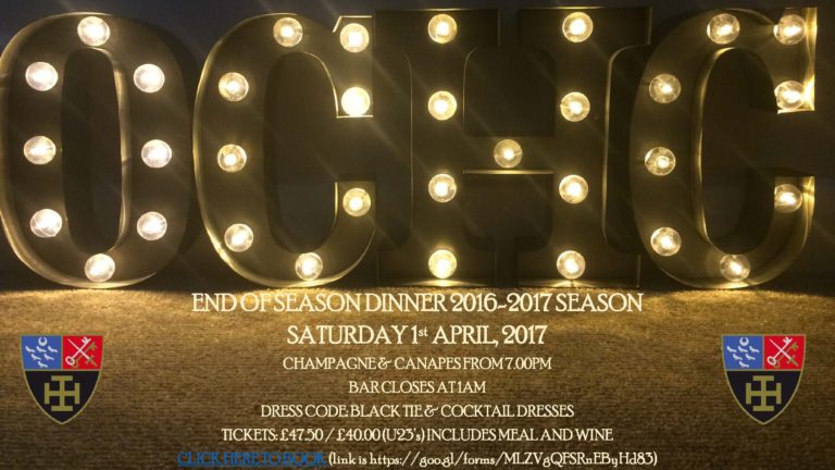 OCHC End of Season Tickets now available! - OC Hockey Club