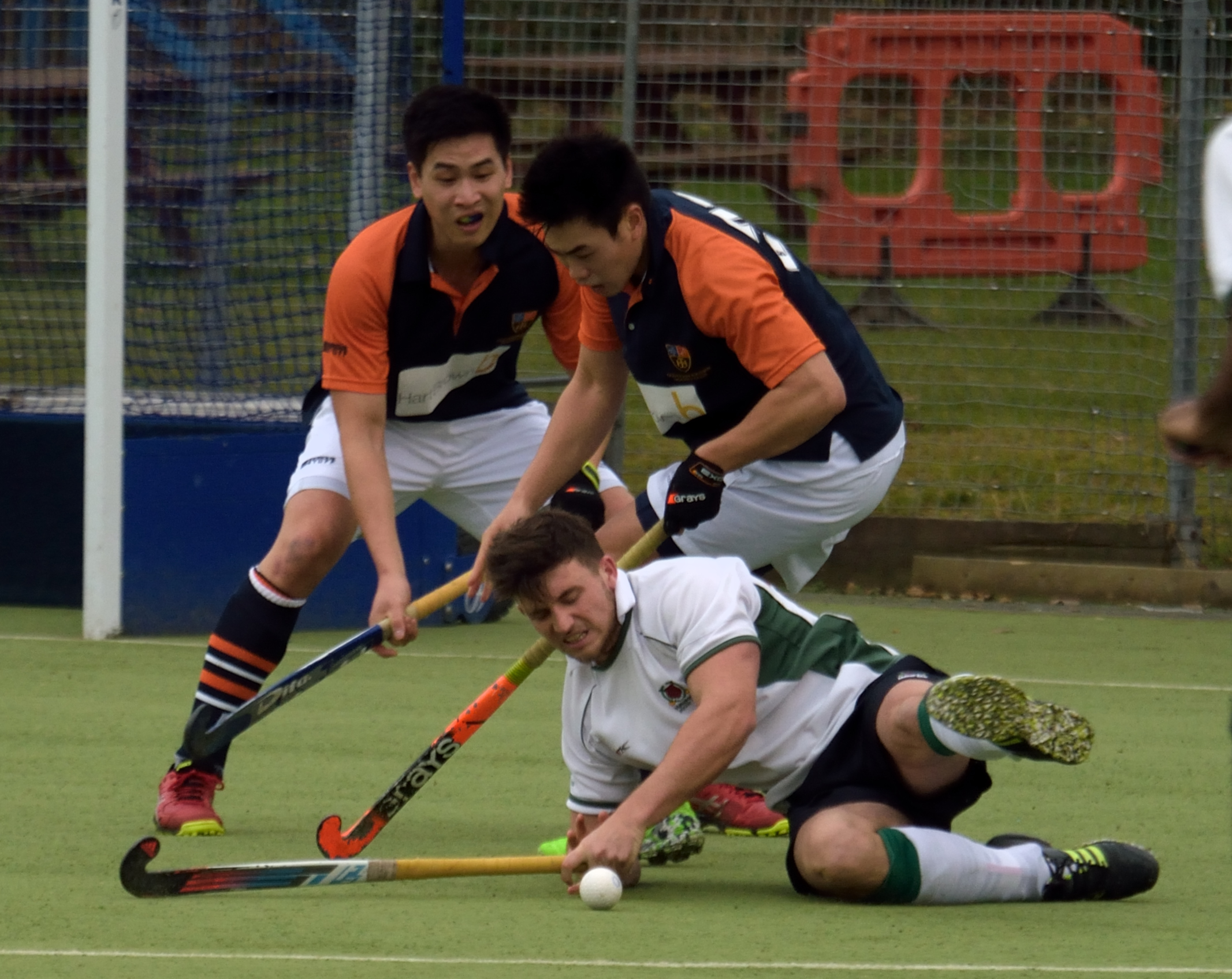 OCHC 1st XI 1-5 Havant 2016 - OC Hockey Club