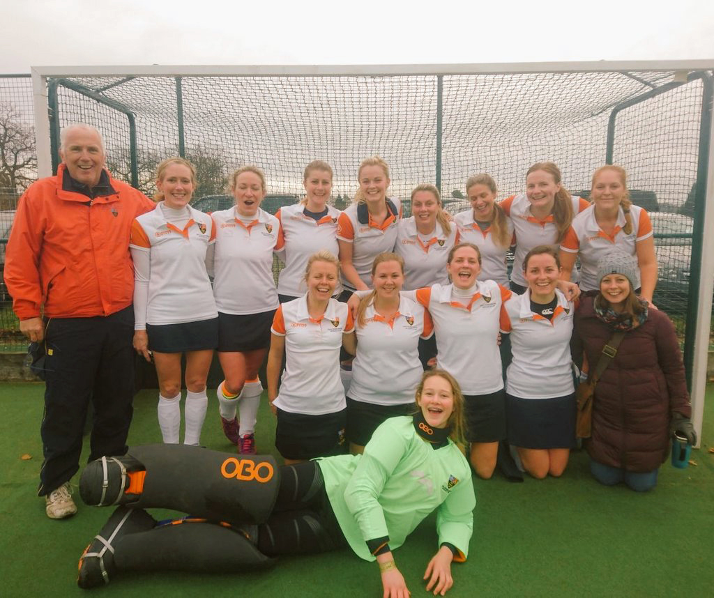 OCHC Ladies 2nd XI after 3-0 win Dec 2 2017 (3) - OC Hockey Club