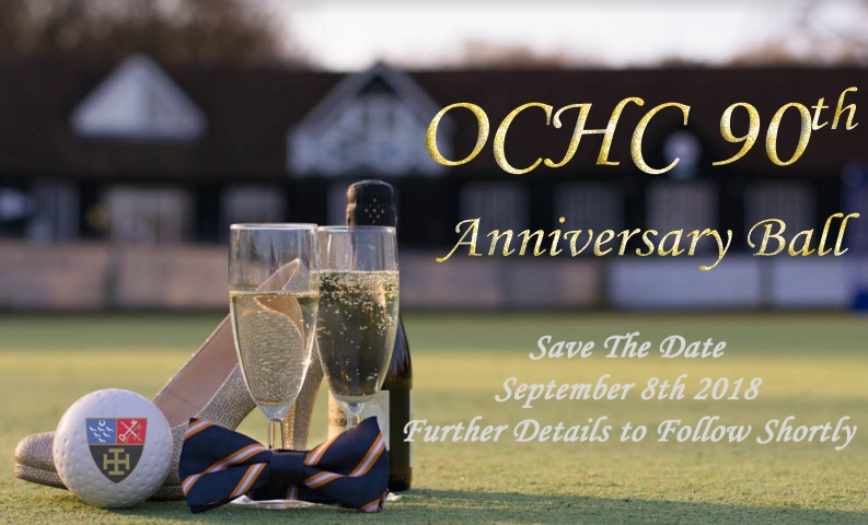 OCHC 90th Anniversary Ball - OC Hockey Club