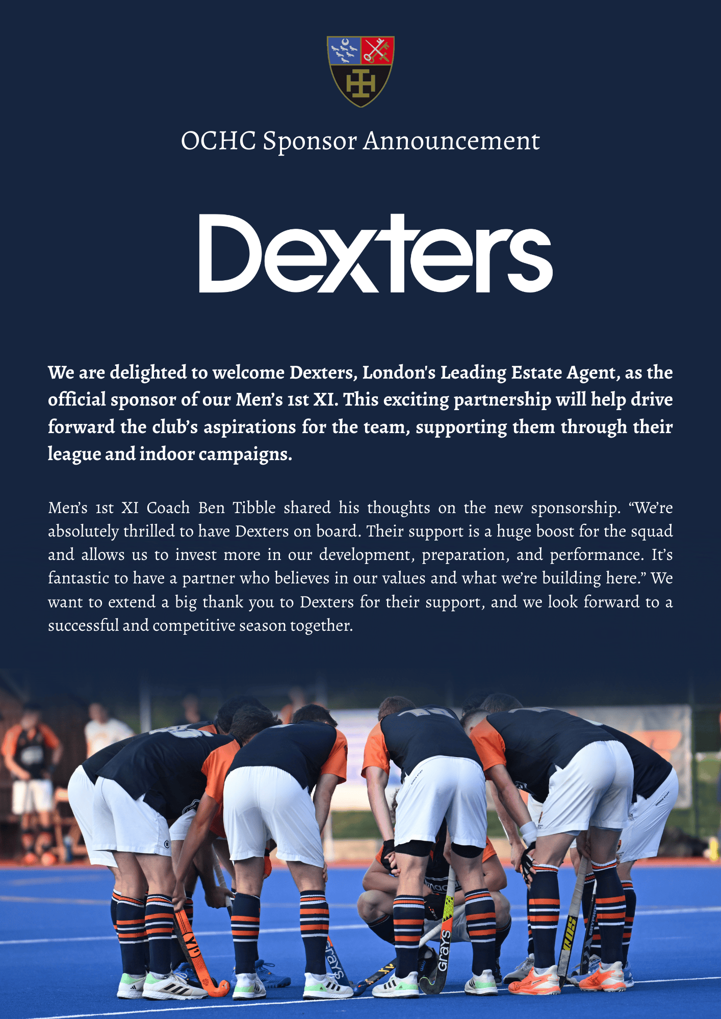 Introducing sponsor Dexters (297 x 210 mm) (1) - OC Hockey Club